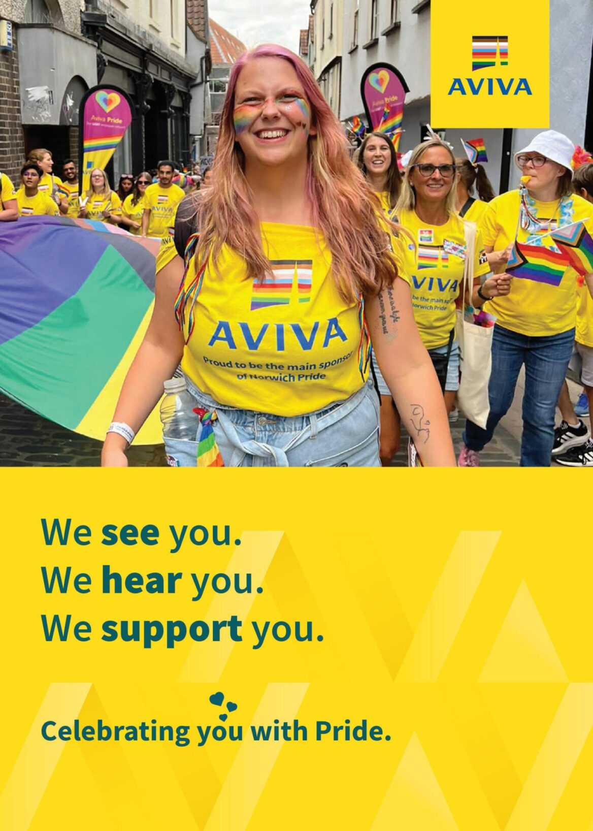 AVIVA's Blueprint for Diversity and Inclusion | Diverse Workforce