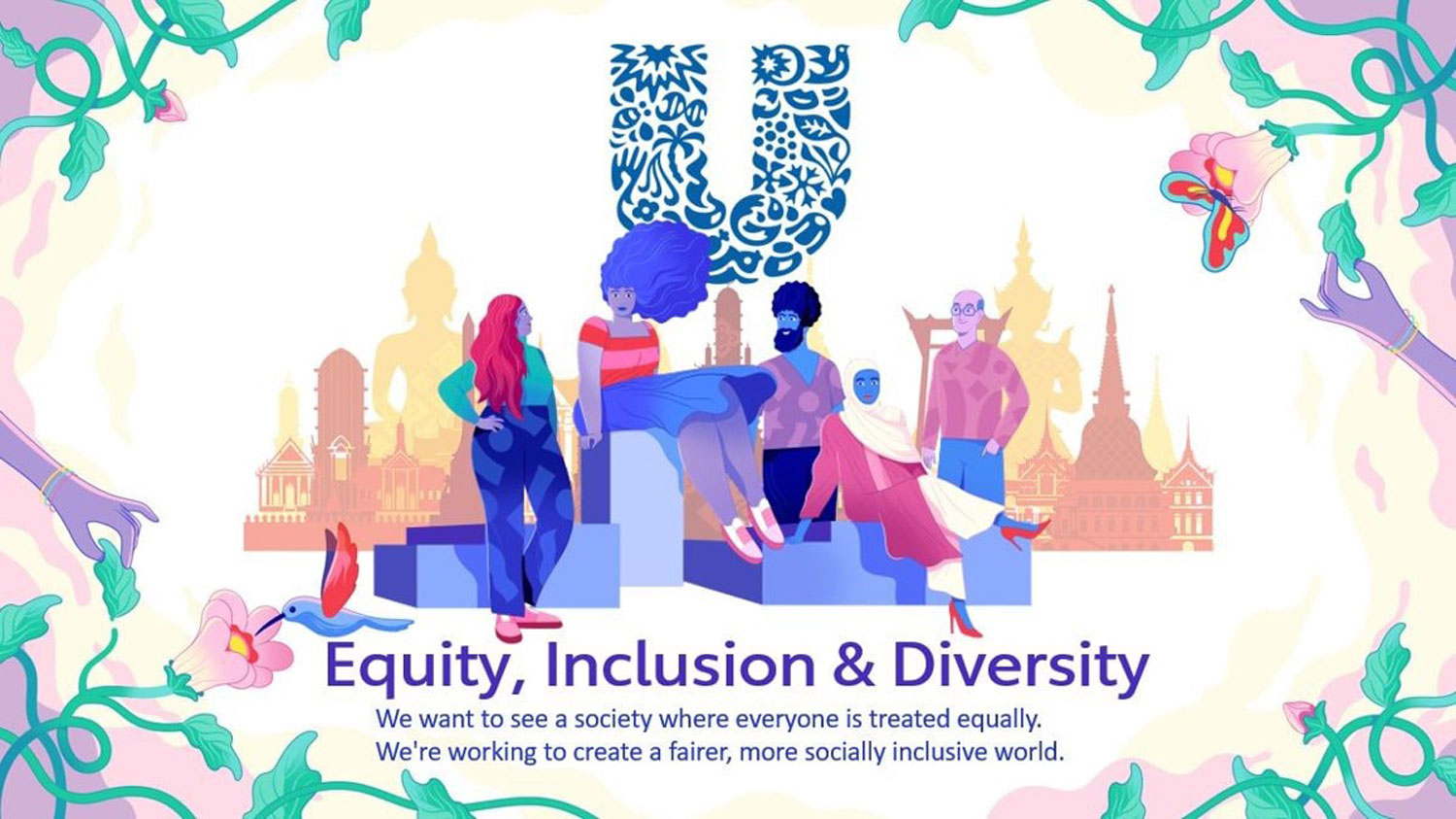 Unilever Pioneering Diversity and Inclusion | Diverse Workforce